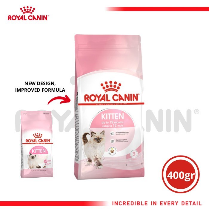 Jual Royal Canin Kitten 36 400Gr | Shopee Indonesia