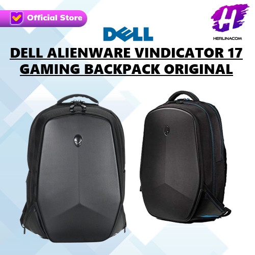 Jual Backpack Laptop Gaming Dell Alienware Vindicator 17 Inchi Original ...
