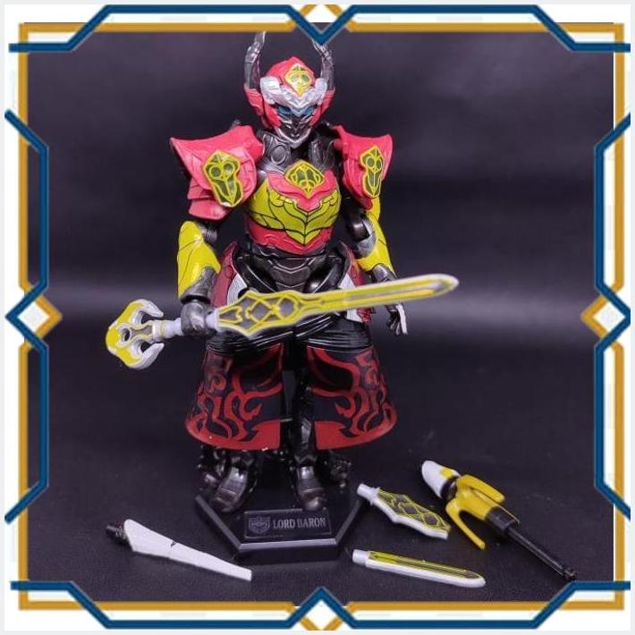 Jual [aug] so-do sodo chronicle rtv kamen rider gaim lord baron arms ...