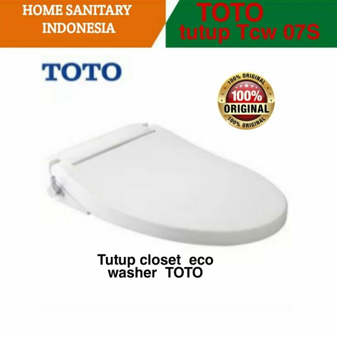 Jual TOTO TCW07S Tutup closet ECO Washer soft closing Original | Shopee ...