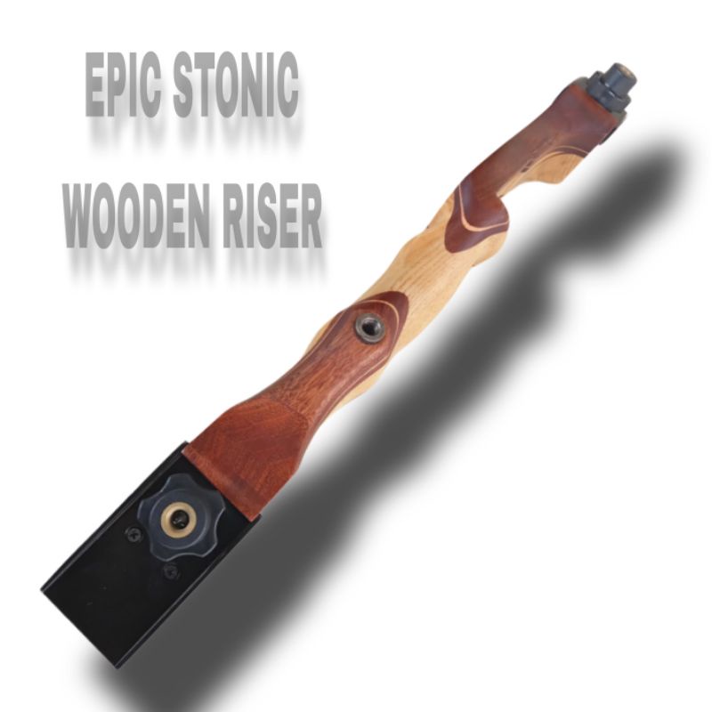 Jual Wooden Bow Riser - Epic Stonic Riser Original | Shopee Indonesia