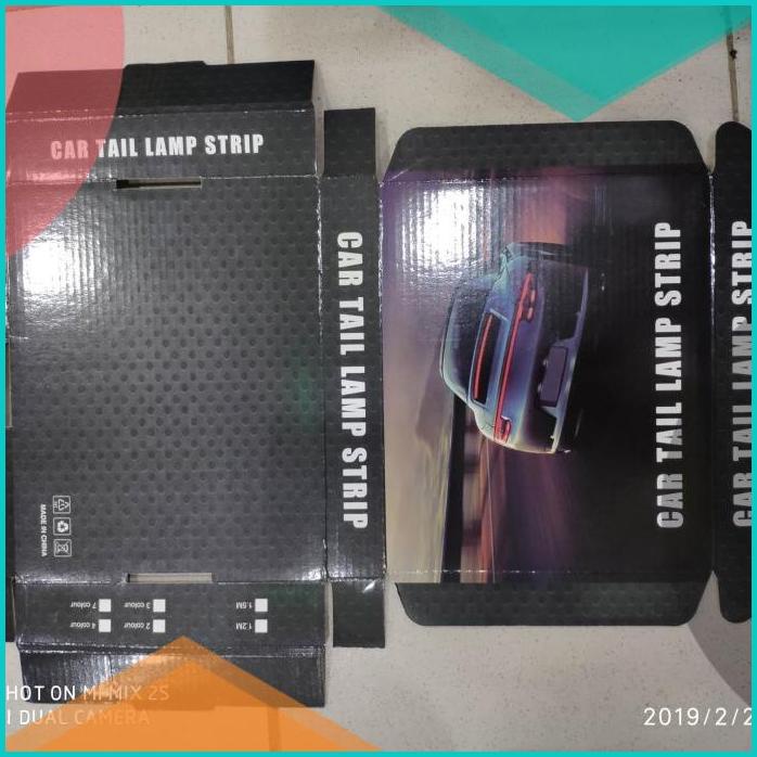 Jual Lampu bagasi car tail lamp box kardus 20JVLZ3 suku cadang ond ...