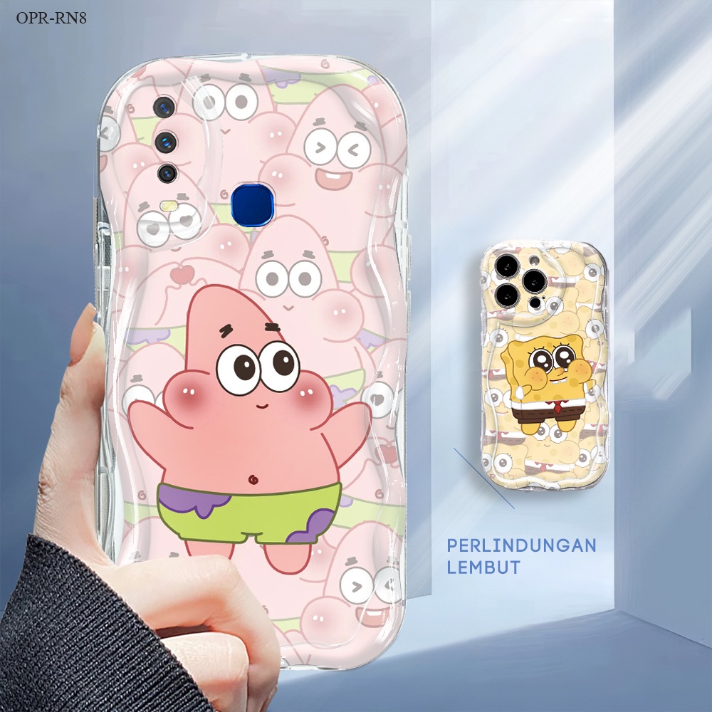 Jual OPPO Reno 8 8T 7 7Z 8Z 6 5 5F 4 4F R15 R17 Pro 4G 5G Untuk Hp Casing Phone Case Spongebob ...
