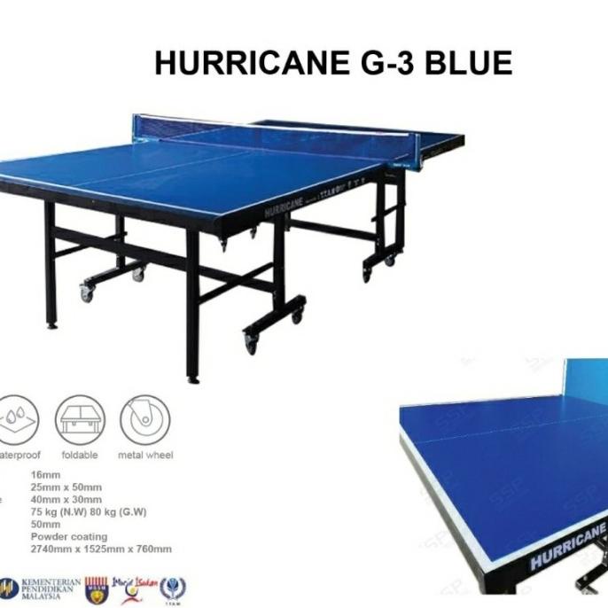 Jual MEJA PINGPONG TENIS MEJA POWER SPIN POWERSPIN 200 | Shopee Indonesia