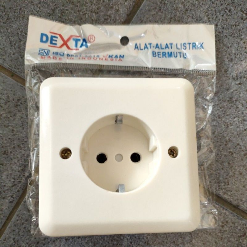 Jual IB STOP KONTAK DXTA COLOKAN LISTRIK TANAM STOP KONTAK TEMBOK ...