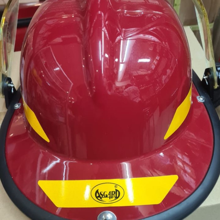 Jual ASGARD Fire Helmet / Helm Pemadam Kebakaran | Shopee Indonesia