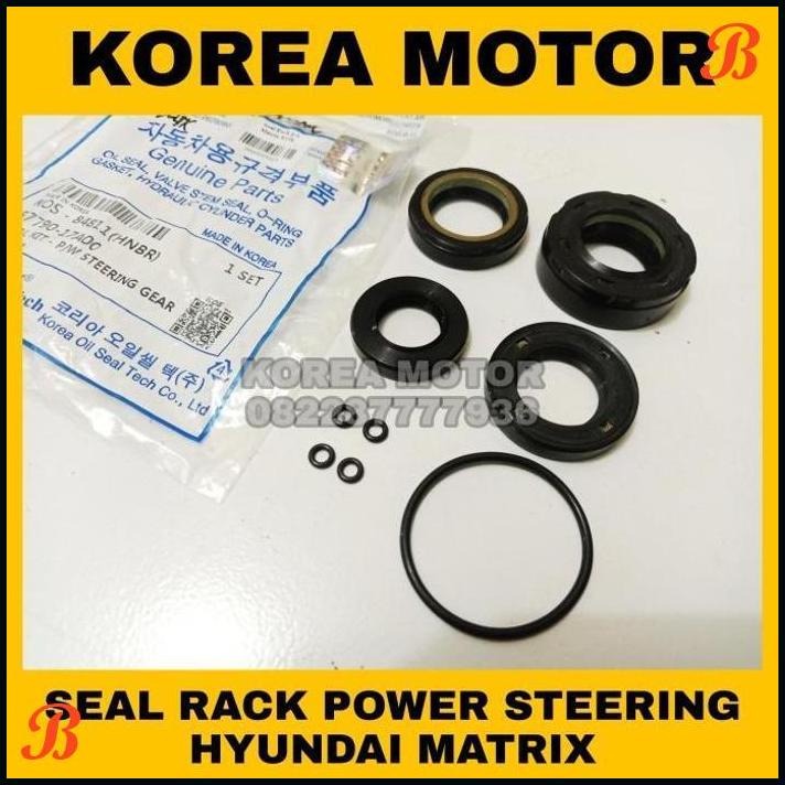 Jual SEAL RACK POWER STEERING HYUNDAI MATRIX SEAL RACK BAWAH HYUNDAI ...