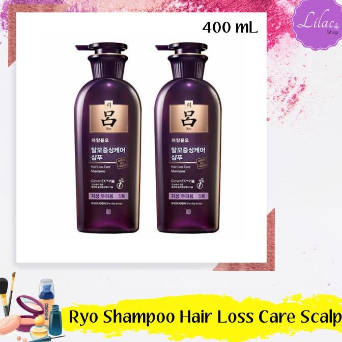 Jual RYO SHAMPOO HAIR LOSS CARE FOR NORMAL & DRY | OILY | SENSITIVE ...