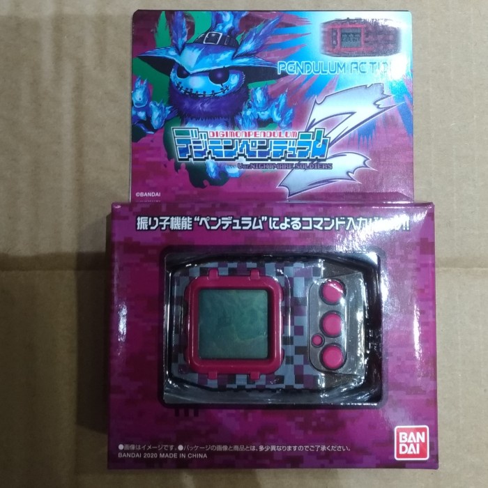 Jual Digital Monster Digimon Pendulum Z Nightmare Soldiers Tamagotchi ...