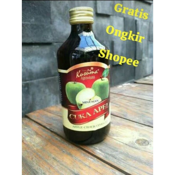 Jual Cuka Apel Kusuma 300 ml Konsentrat Tinggi Expired Terbaru | Shopee ...
