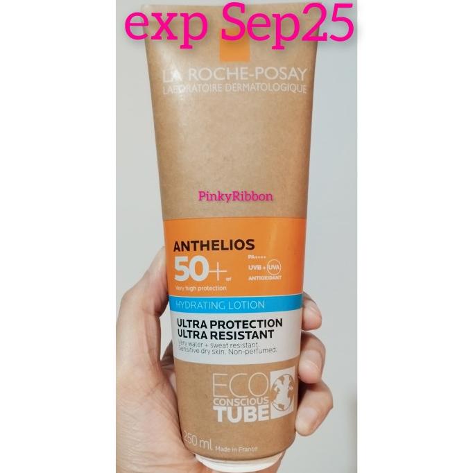 Jual LA ROCHE POSAY 250ml Anthelios Hydrating Body Lotion SPF50 ...