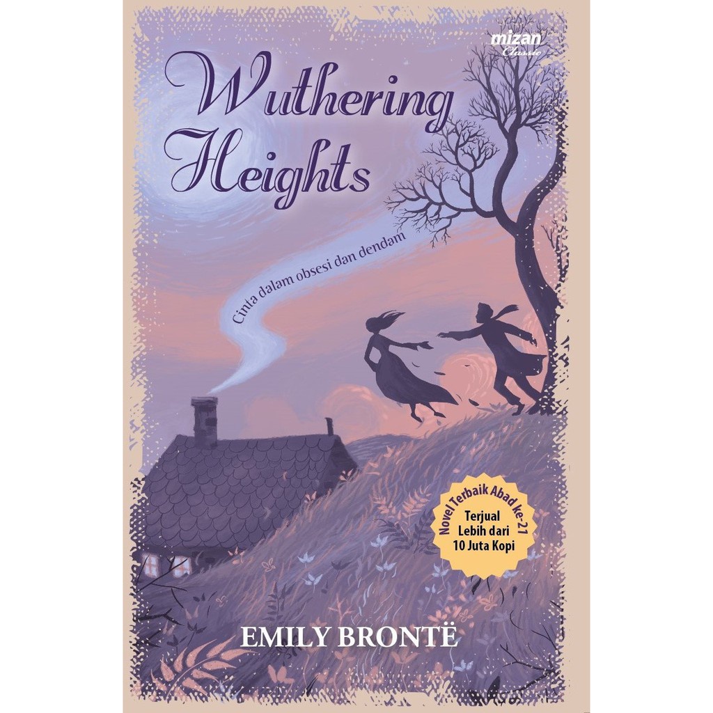 Jual [KKPK x DBU] Buku Fiksi | Wuthering Heights - Emily Bronte ...