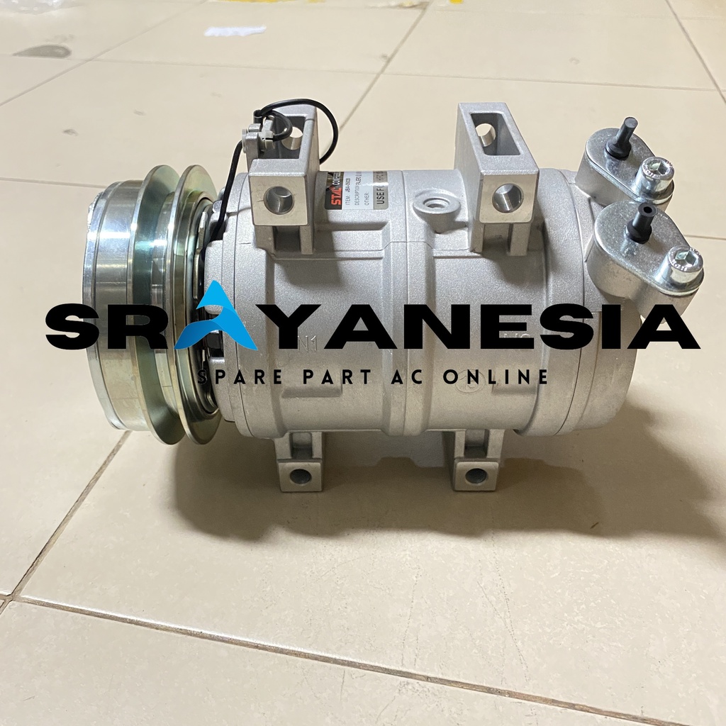 Jual Kompresor Compressor Mitsubishi Pajero Sport, Triton GLS | Shopee ...