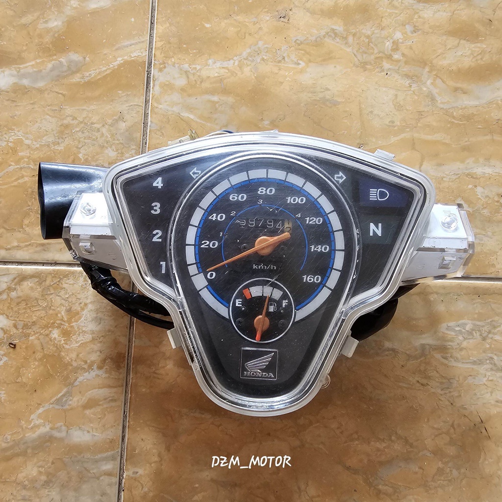 Jual spido speedometer kilometer honda blade lama old karbu KWB ...