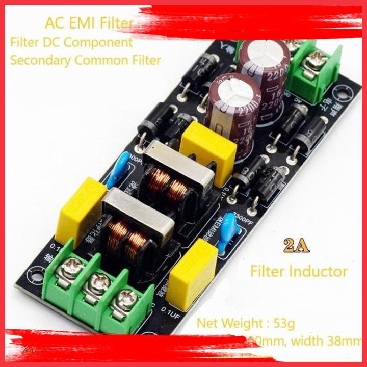 Jual (RENE) MODULE TWO-STAGE COMPOSITE EMI DC FILTER AC (M2006) | Shopee Indonesia