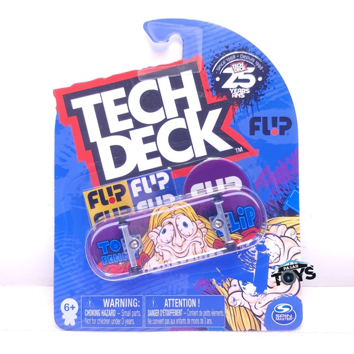 Jual Tech Deck 96Mm Fingerboards Techdeck New Terbaru 2023 S2 Ready ...
