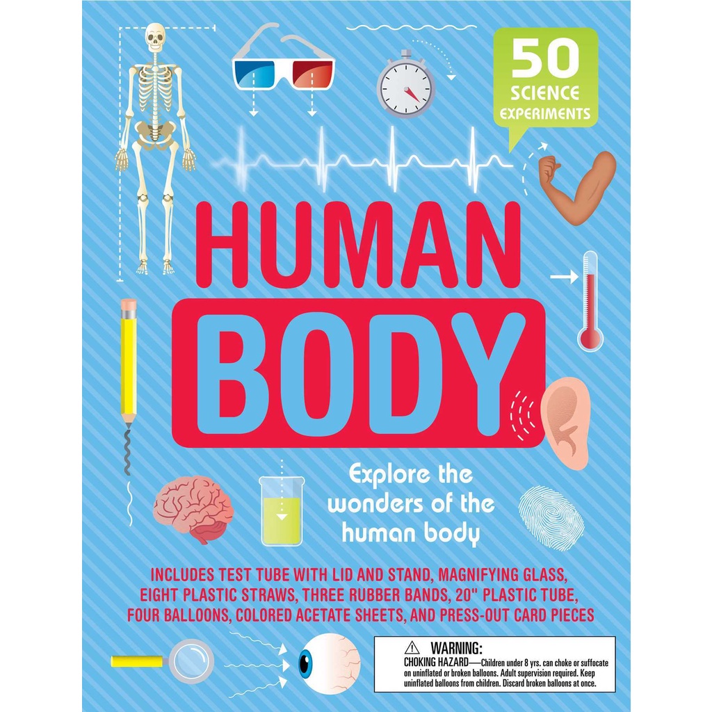 Jual Science Lab: Human Body | Shopee Indonesia
