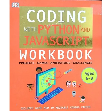 Jual Coding with Python and Javascript Workbook | Shopee Indonesia