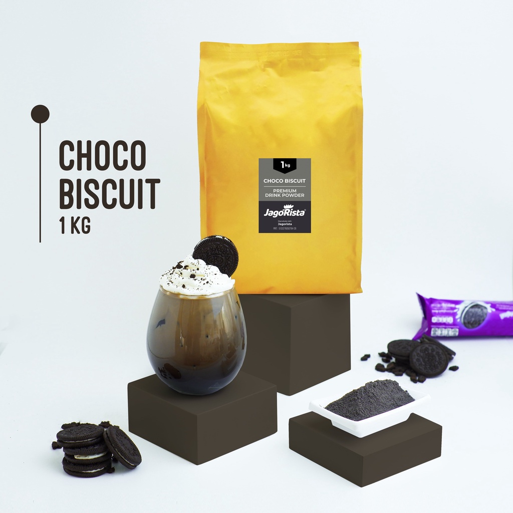Jual Jagorista - 1 KG Bubuk Premium Choco Biscuit ( Bubuk Minuman ...