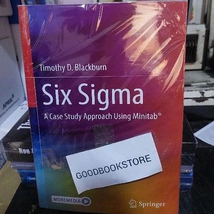 Jual Buku Six Sigma: A Case Study Approach Using Minitab® | Shopee Indonesia
