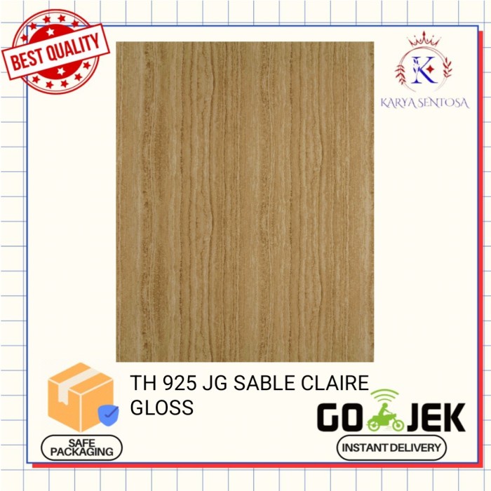 Jual TACO HPL SABLE CLAIRE GLOSS TH 925 JG | Shopee Indonesia