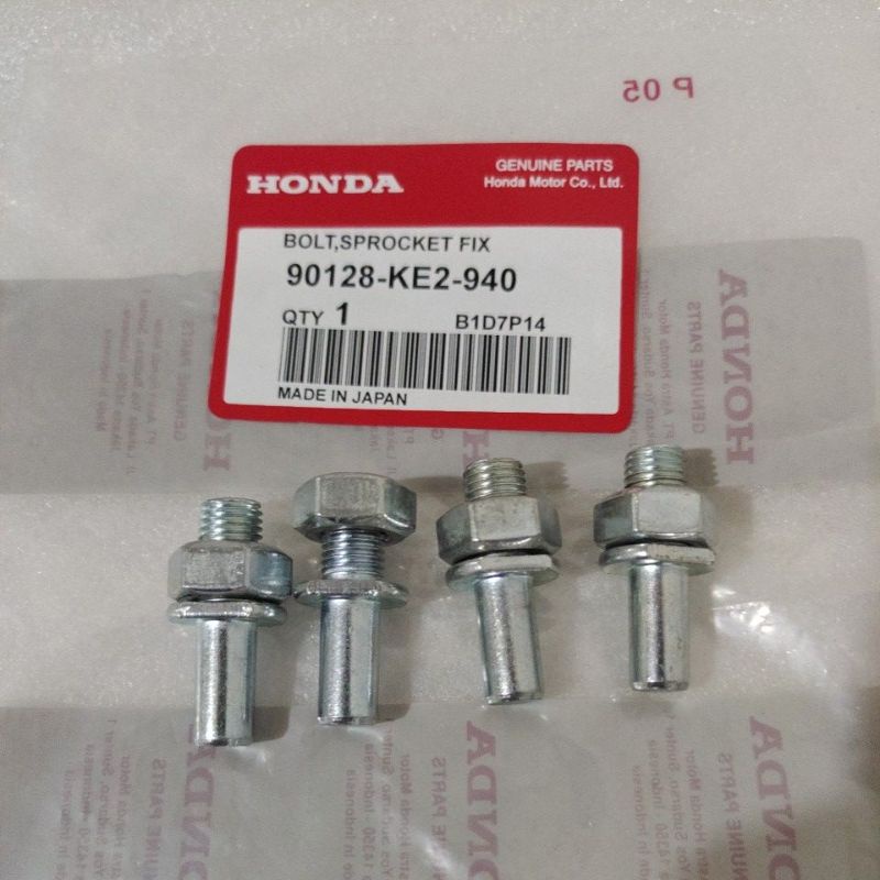 Jual Baut Gear gir belakang set Honda GL 100 - GL Pro - GL Max -Tiger ...