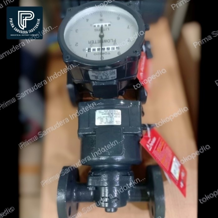 Jual Tokico 1 Inch Flow Meter Oil Meter Meteran Oil Solar Tokico Japan ...