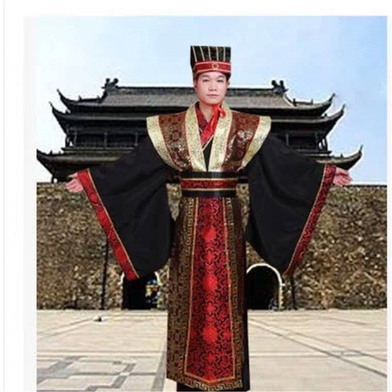 Jual Pakaian Tang Hanfu Pria, Kostum Kuno Lengan Lebar | Shopee Indonesia