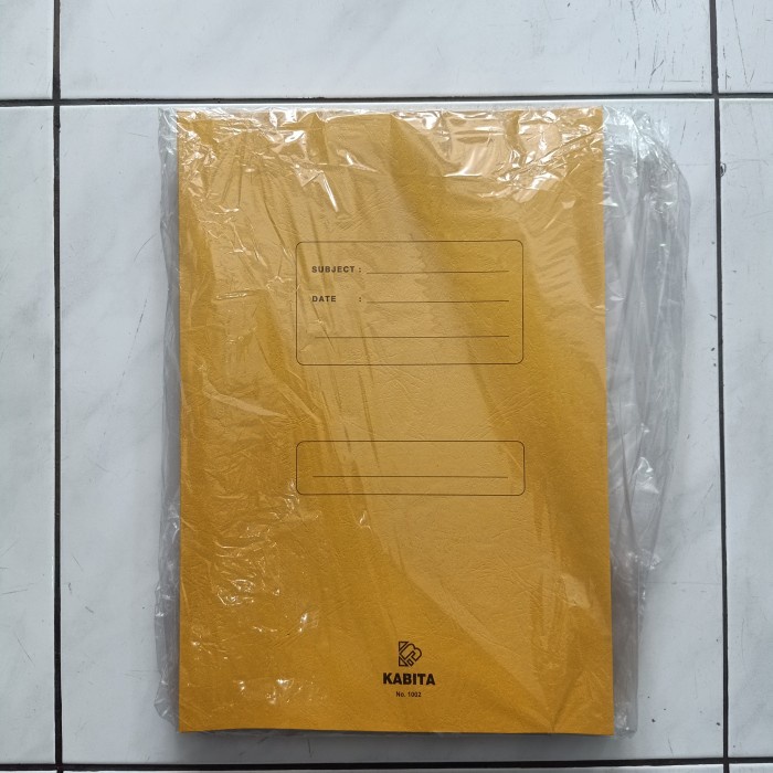 Jual Baru Stopmap Map Kertas Bufallo Biola 5002 Isi 50 Lbr Ori | Shopee Indonesia