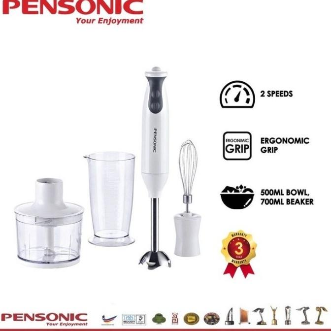 Jual Pensonic Hand Blender PBI-7511 / Blender Tangan Multifungsi ...