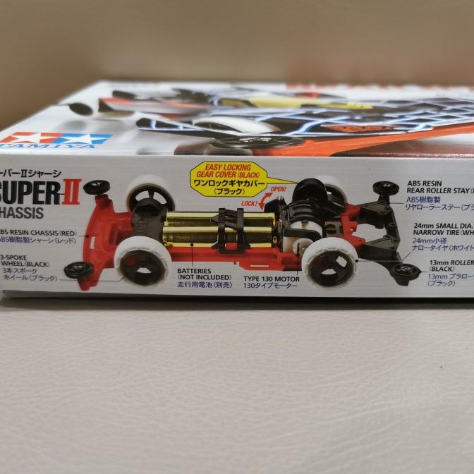 Jual Grtais Ongkir Tamiya 19439 Beak Spider Premium (Super 2 Chassis ...