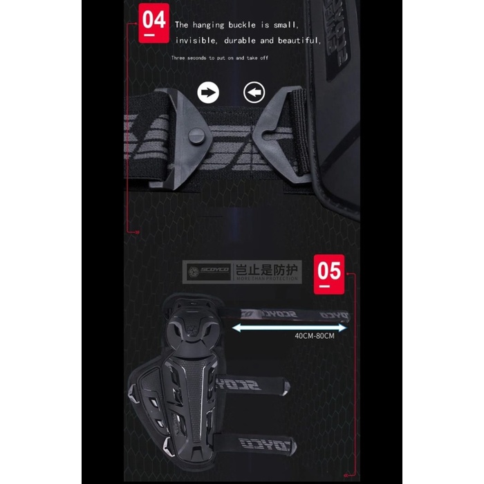 Jual NEW KNEE ELBOW PAD GUARD PROTECTOR PELINDUNG LUTUT SIKU SCOYCO K26 H26 ORIGINAL TERBARU ...