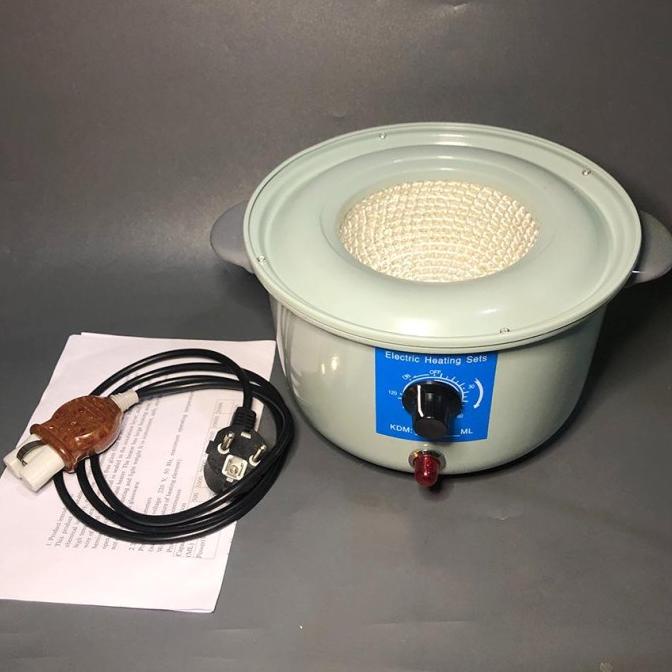 Jual Heating Mantle Electric Isomantle Laboratory Mantel Pemanas 500Ml ...
