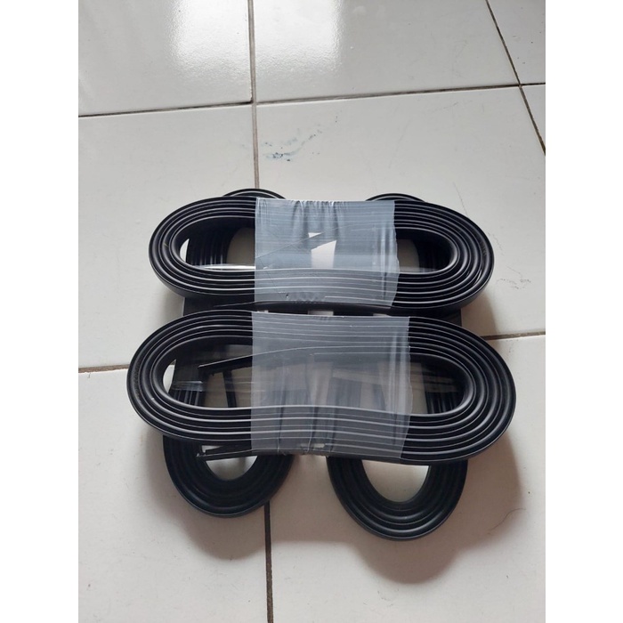 Jual karet roof/list moulding / driip side atap mobil calya/ sigra ...