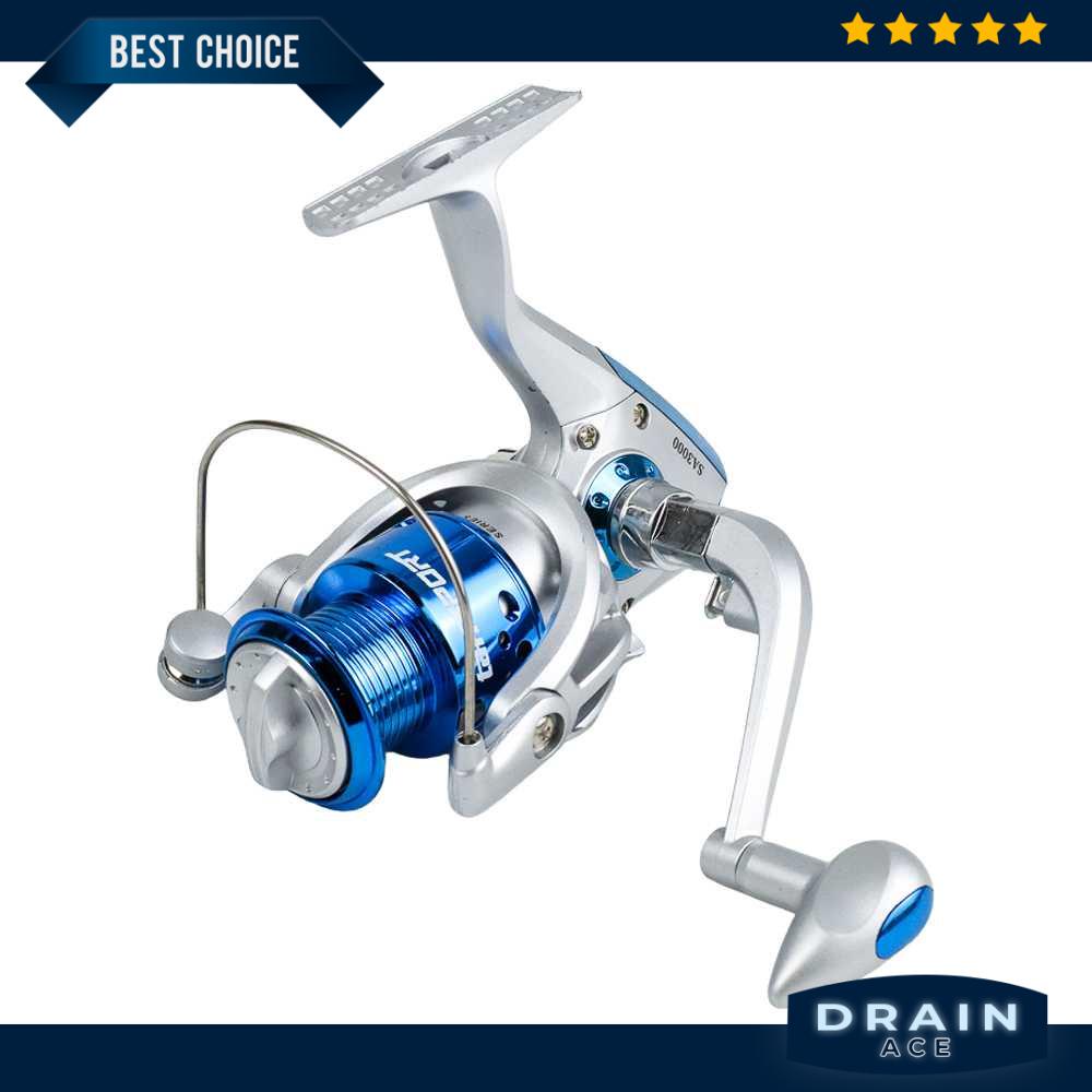 Jual Reel Pancing Spinning Fishing 5.5:1 - SA3000 - PMC | Shopee Indonesia