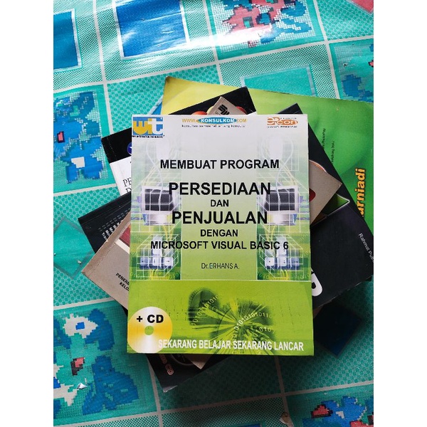 Jual Ori Buku Komputer, Membuat Program PERSEDIAAN dan PENJUALAN dengan ...