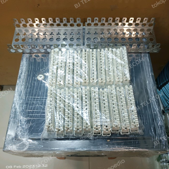 Jual BOX MDF 200 PAIR LENGKAP LSA DAN BMF/ BOX TELEPON 200 PAIR FULLSET ...
