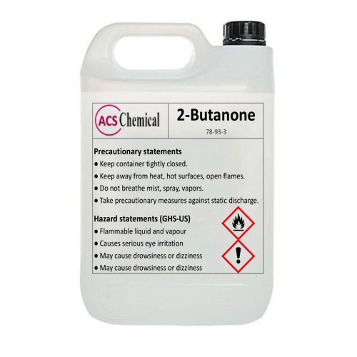 Jual METHYL ETHYL KETONE - 1 LITER | Shopee Indonesia