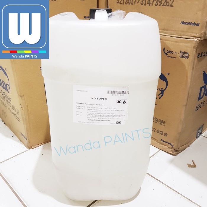 Jual Jual!! Thinner Jerigen ND SUPER 20 liter | Shopee Indonesia