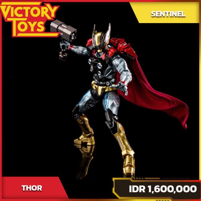 Jual Thor Fighting Armor By Sentinel | Shopee Indonesia
