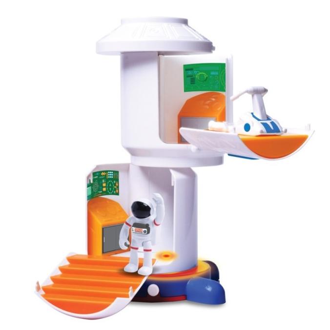 Jual Astro Venture Space Station Playset Mainan Astronot Light Sounds ...