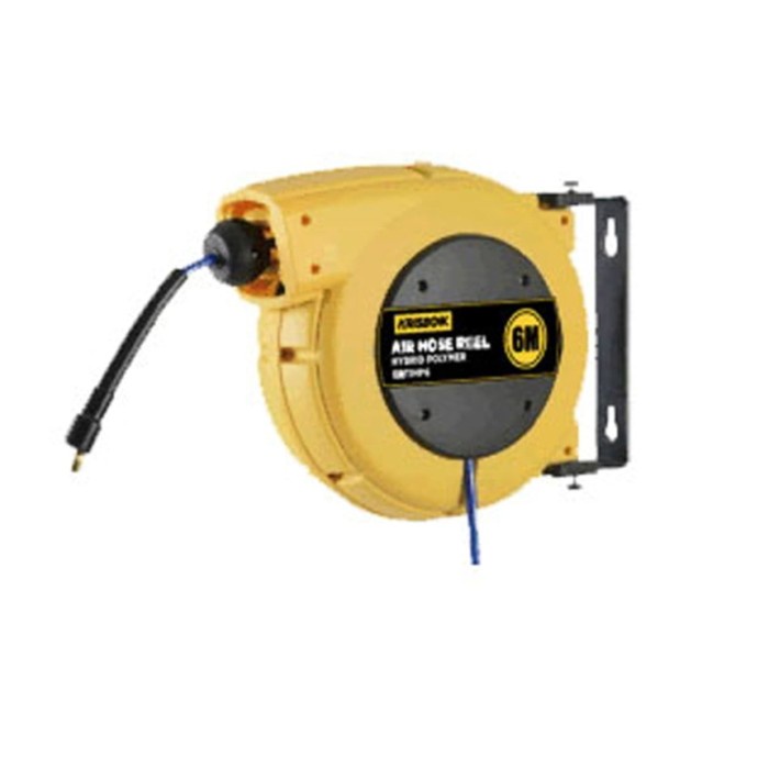 Jual Promo Krisbow Air Hose Reel Hybrid Polymer 6M/9M/15M/New Selang Automatic Terbaru | Shopee ...