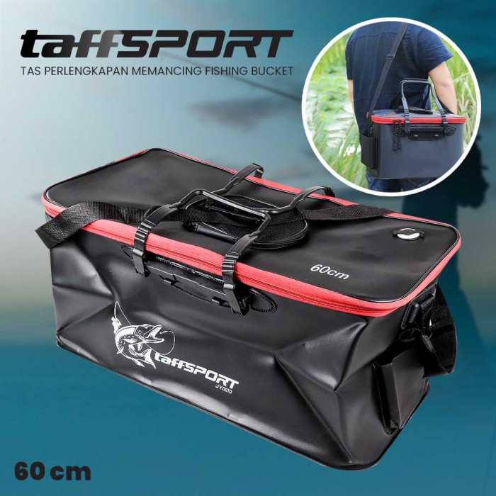 Jual TaffSPORT Tas Ember Lipat Mancing Kotak Tempat Umpan Ikan Box ...