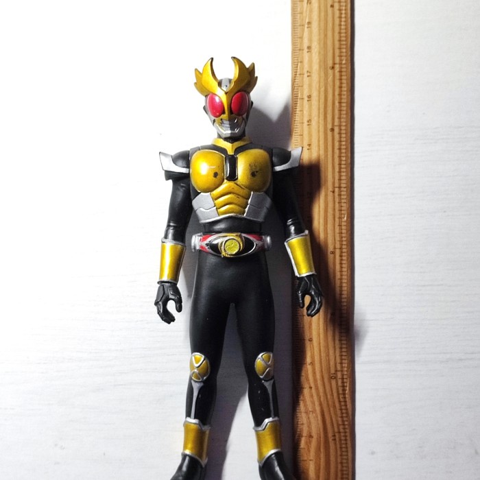 Jual bandai rhs kamen rider agito normal form action figure 17 cm ...