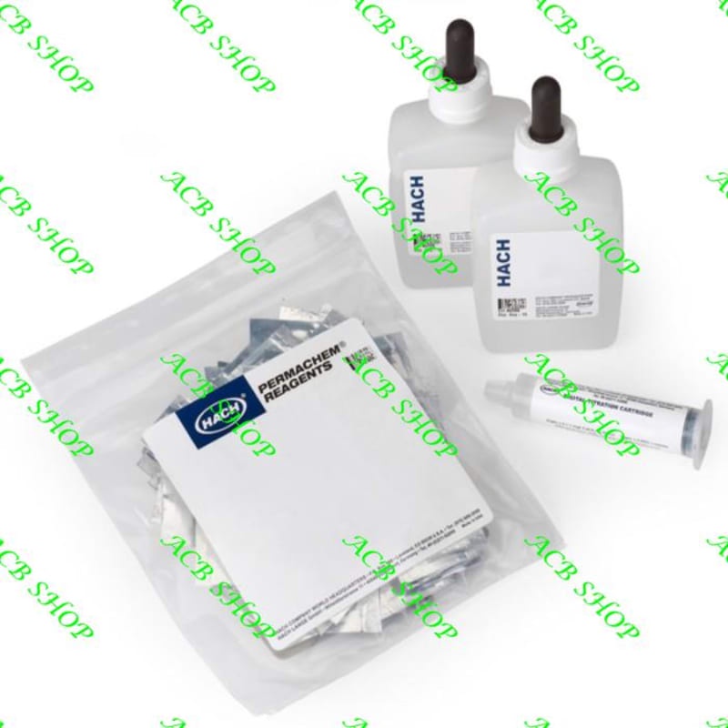 Jual Hach 2448000 Hardness Total Reagent Set LR Digital Titrator ...