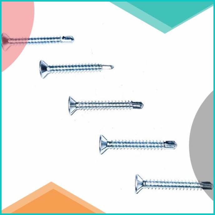 Jual Skrup Kalsiboard/GRC Flat Head FH SDS 8x25 isi 100pcs 20JVLZ3 ...