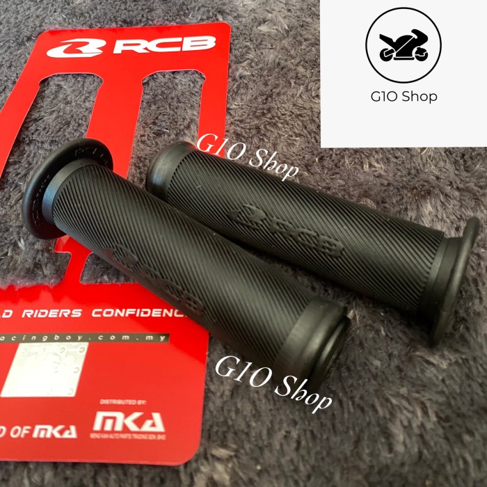 Jual HAND GRIP / HANDGRIP RCB ORIGINAL MODEL GARIS HITAM MOTOR ...