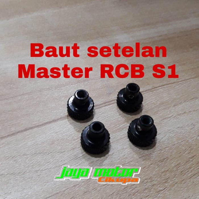 Jual Promo Baut Setelan Stelan Master Rem Rcb S1 14 Mm | Shopee Indonesia