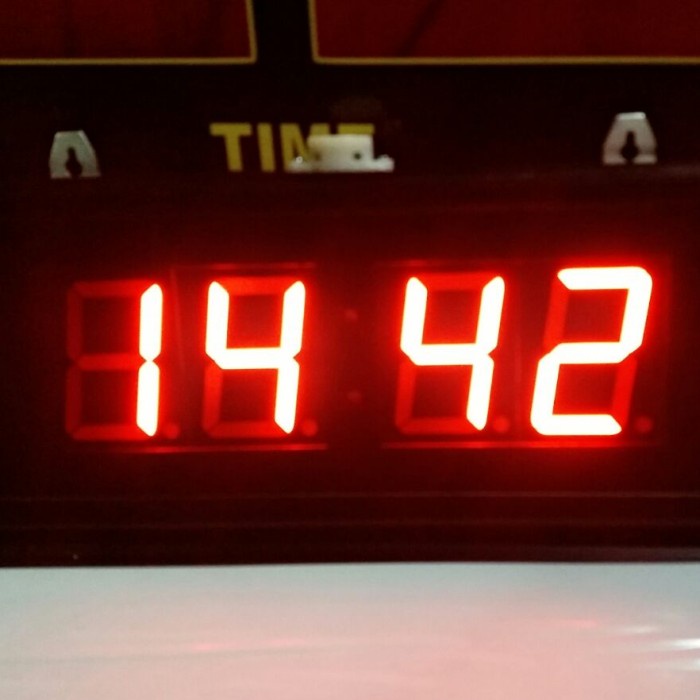 Jual Define Jam Digital Led Countdown Timer Hitung Mundur | Shopee ...