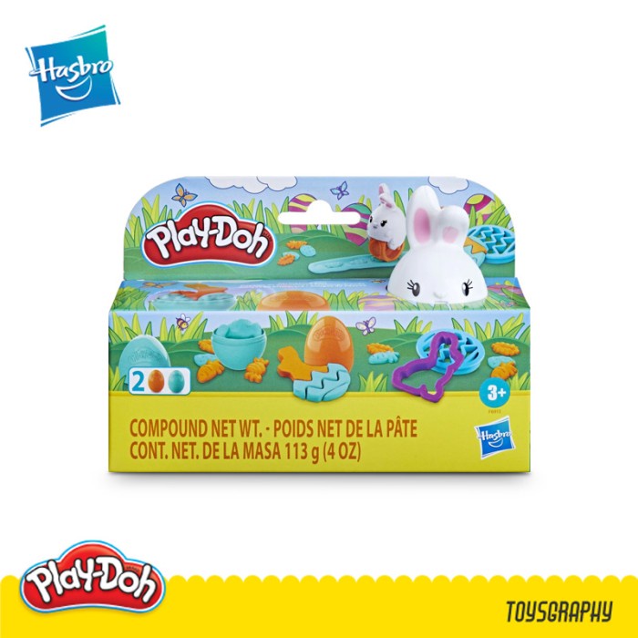 Jual PLAYDOH SPRINGTIME PALS EASTER EGG SET PLAY DOH BUNNY RABBIT ...